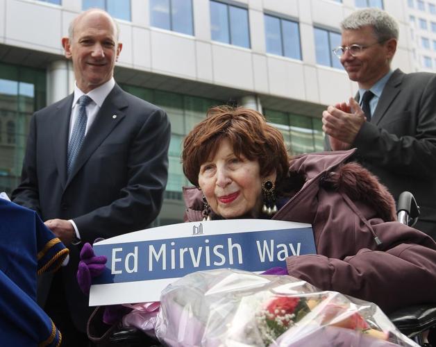 Honest Ed is remembered by his son, David Mirvish