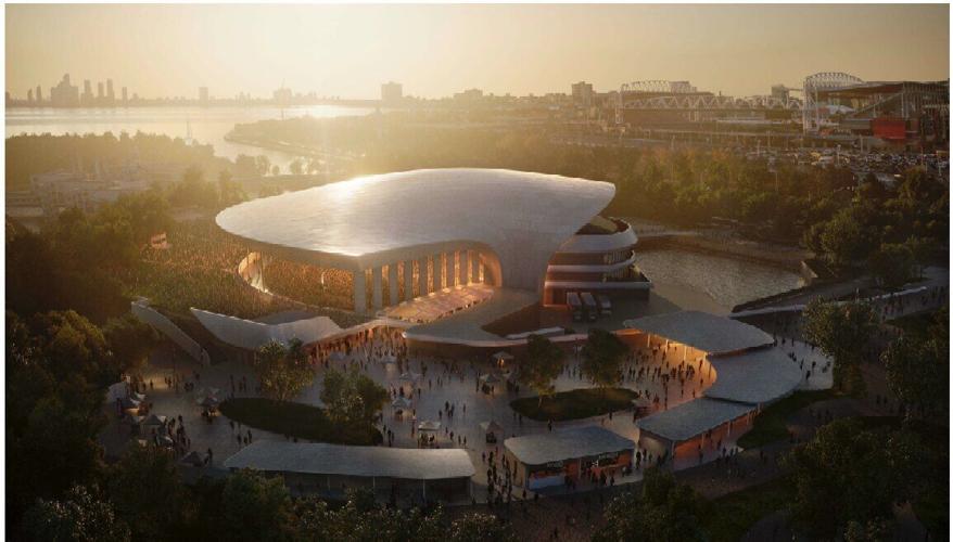 Doug Ford unveils plans for Ontario Place redevelopment