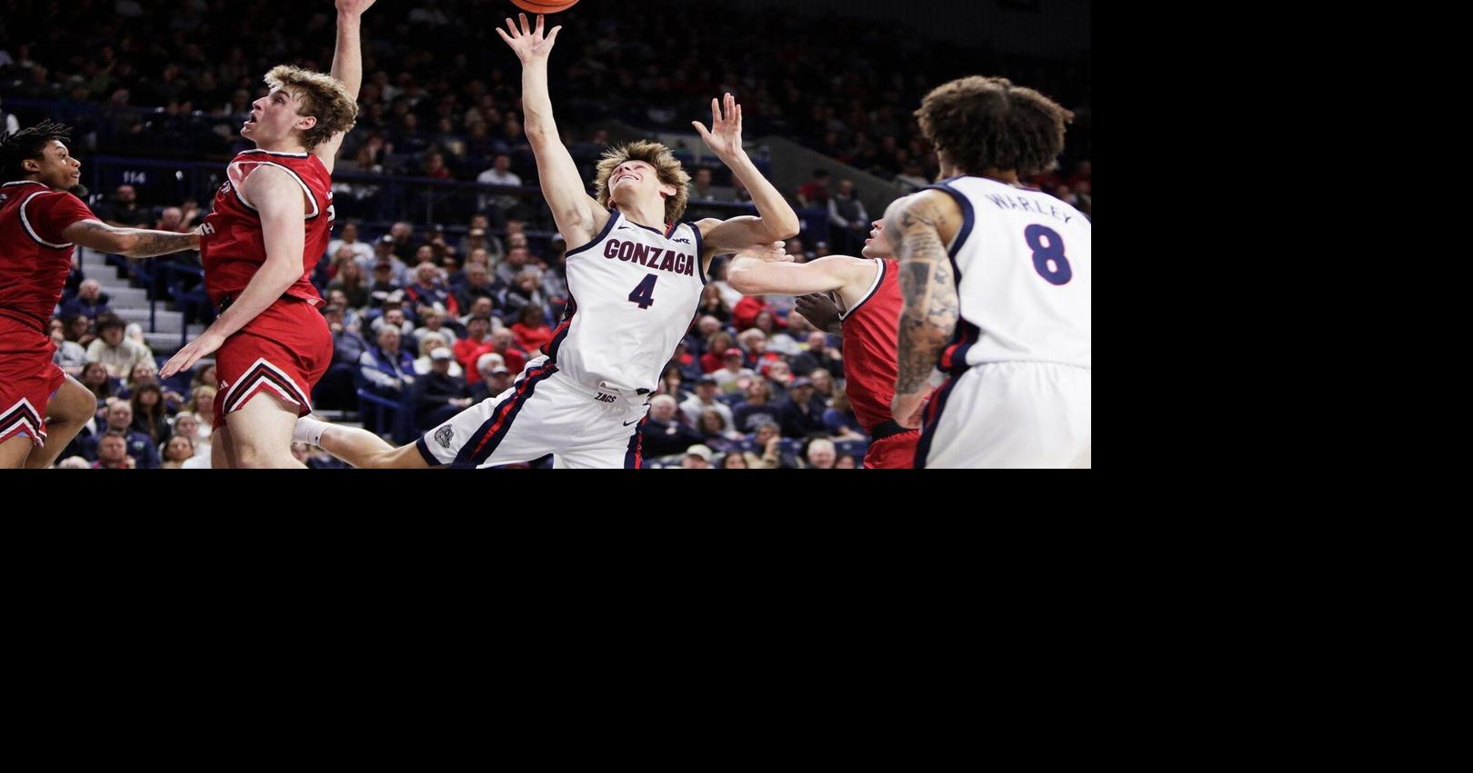 No. 13 Gonzaga's 122-50 win over Southern Utah marks second-largest ...