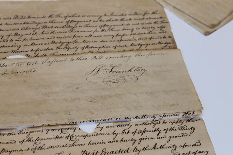 Oakville woman lands $3 stack of colonial documents at Buffalo yard sale