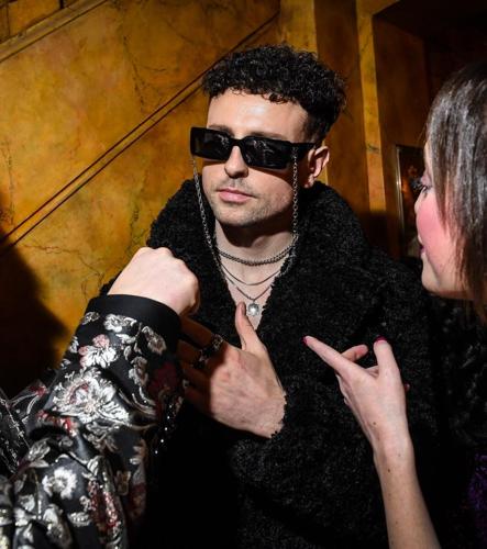 Stars came to celebrate the opening of ‘Rock of Ages’