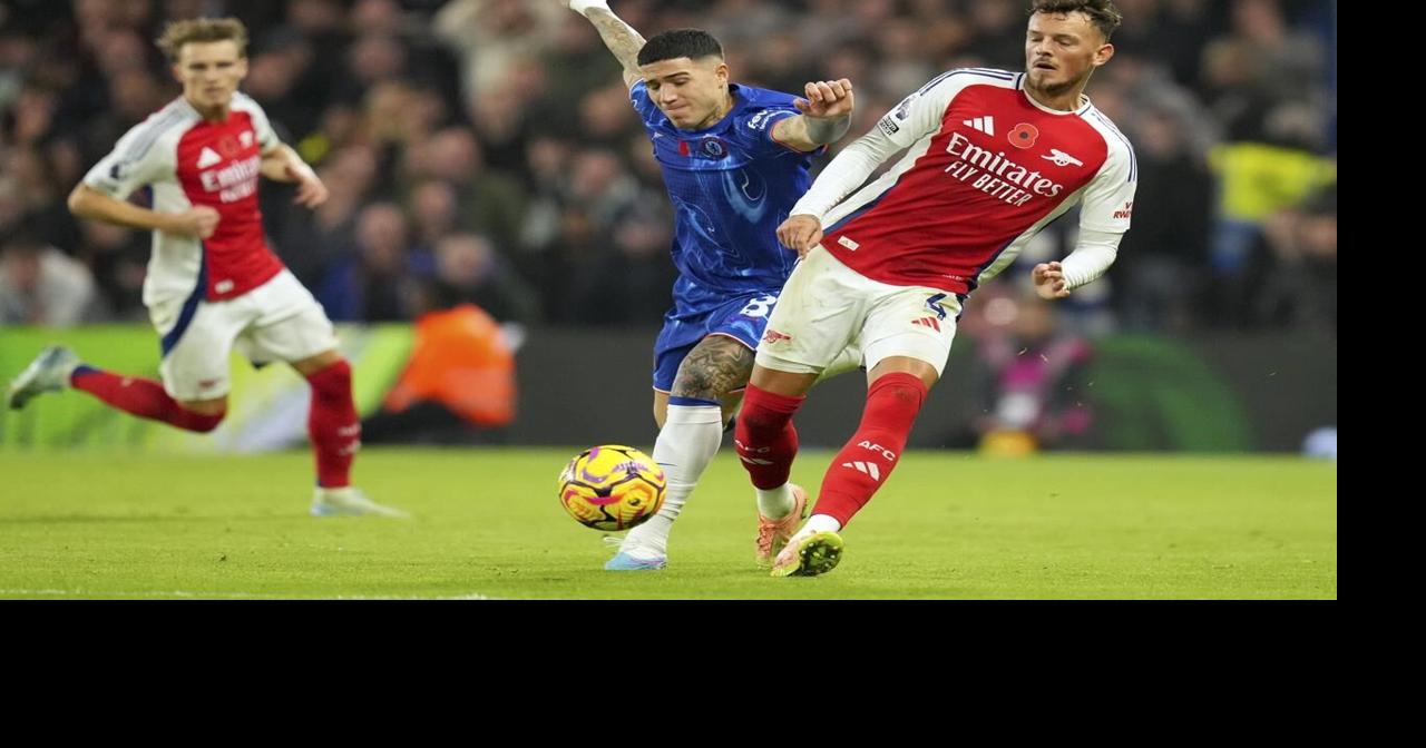 Arsenal defender Ben White undergoes knee surgery and is out several months