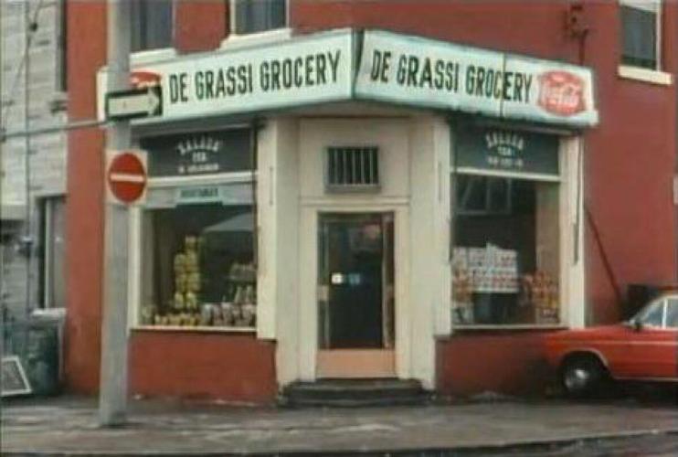 Degrassi Junior High landmarks: Then and now