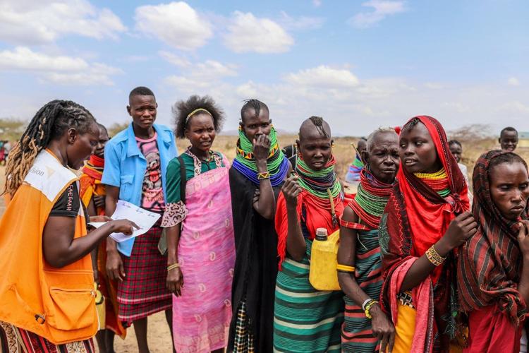 Photos show hunger and water scarcity as drought grips northern Kenya
