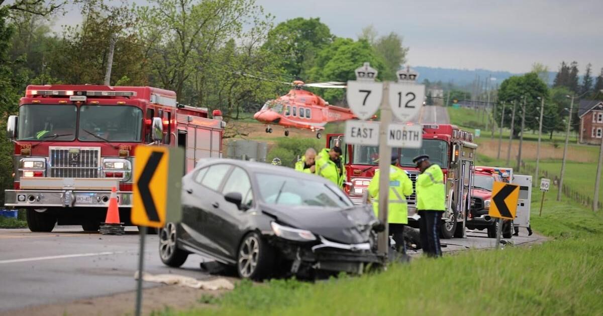 Woman dead, two taken to hospital following ‘head-on’ crash in north Whitby