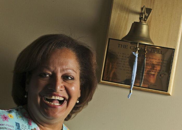 'Angel' kept her running in fight against cancer