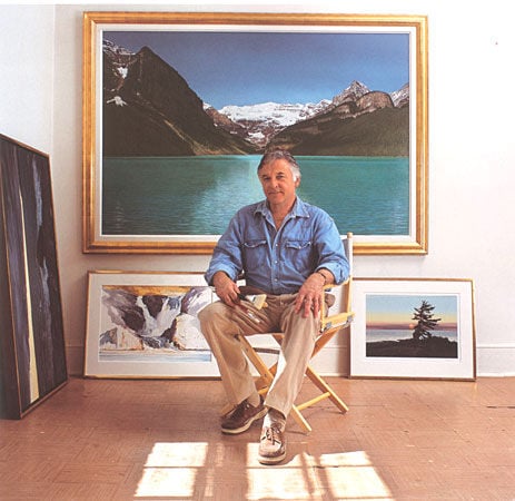 Ken Danby, 67: Realist painter