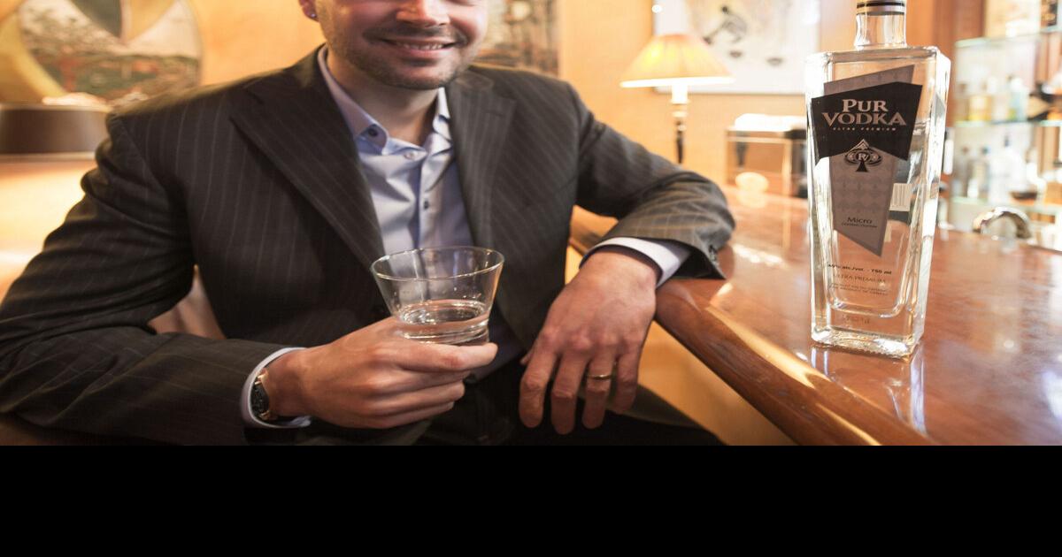 Rising vodka master from Quebec Nicolas Duvernois quenches a market thirst