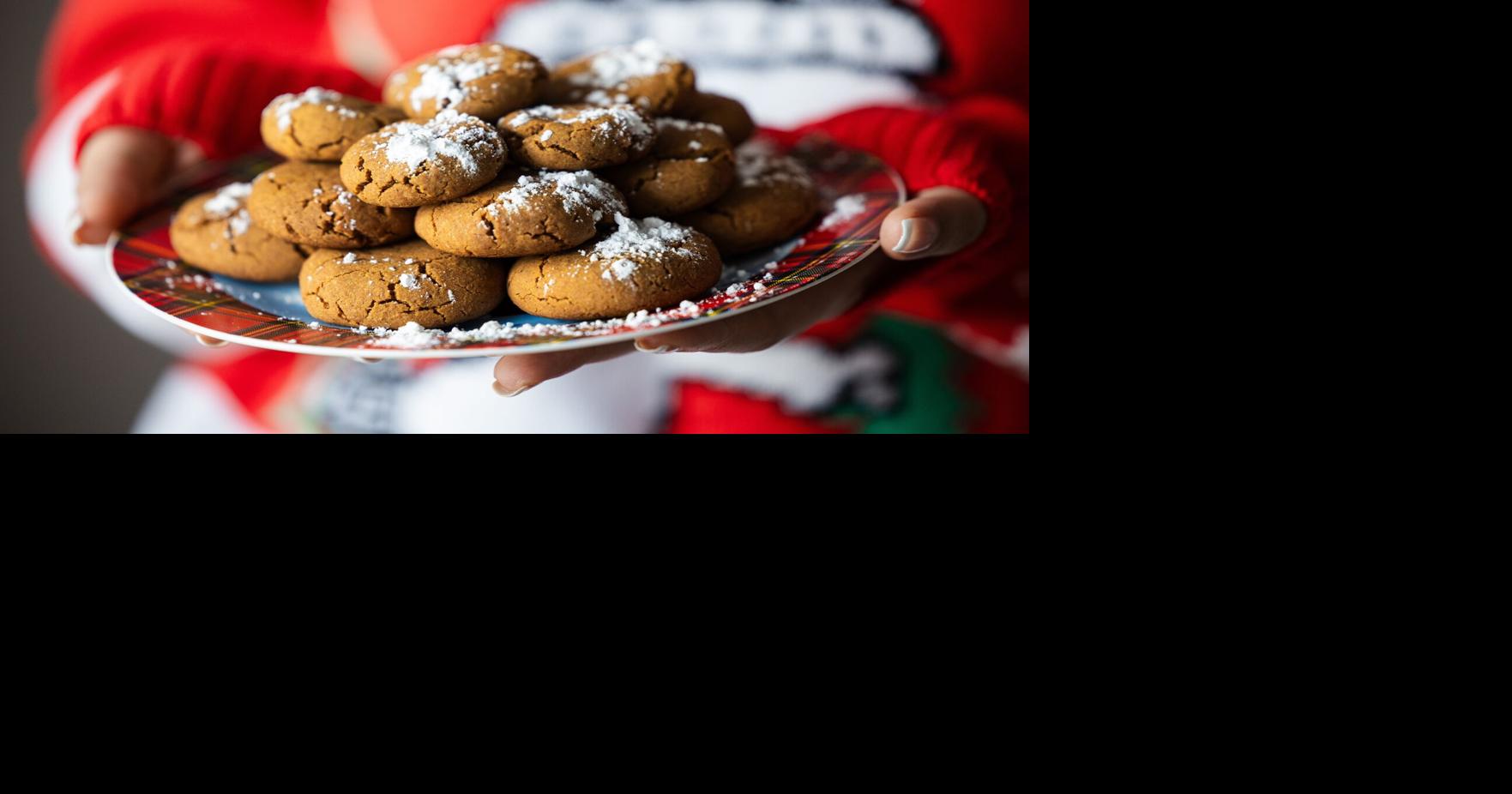 Vegan gingerbread cookies: a baking redemption story