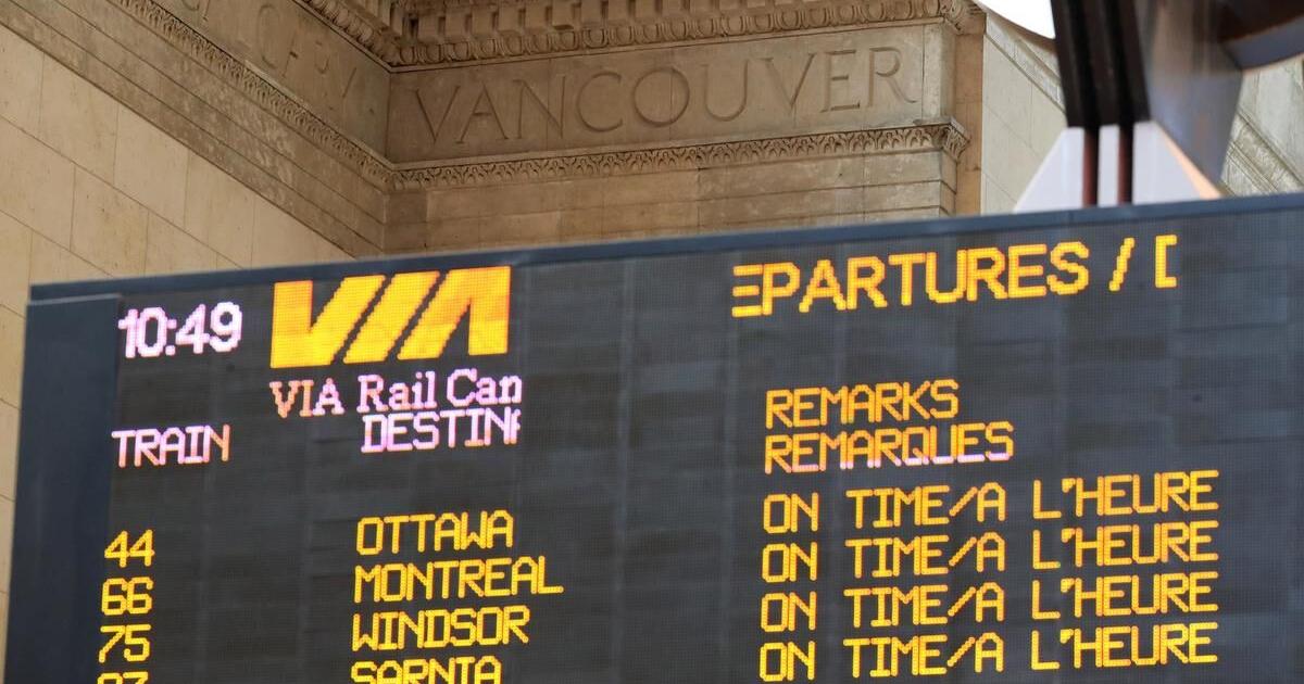Putting a priority on passenger rail