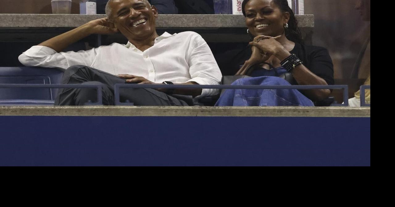 Barack and Michelle Obama saw Coco Gauff's US Open win and met with her ...