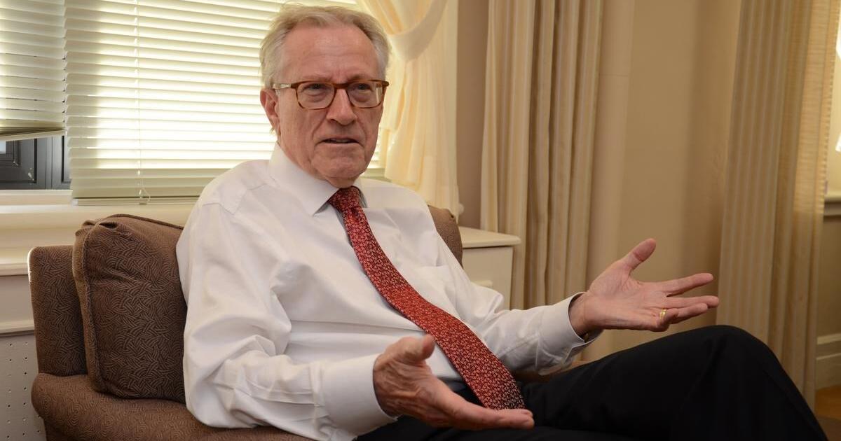 From Toronto city hall to Parliament Hill, Art Eggleton ends a ...