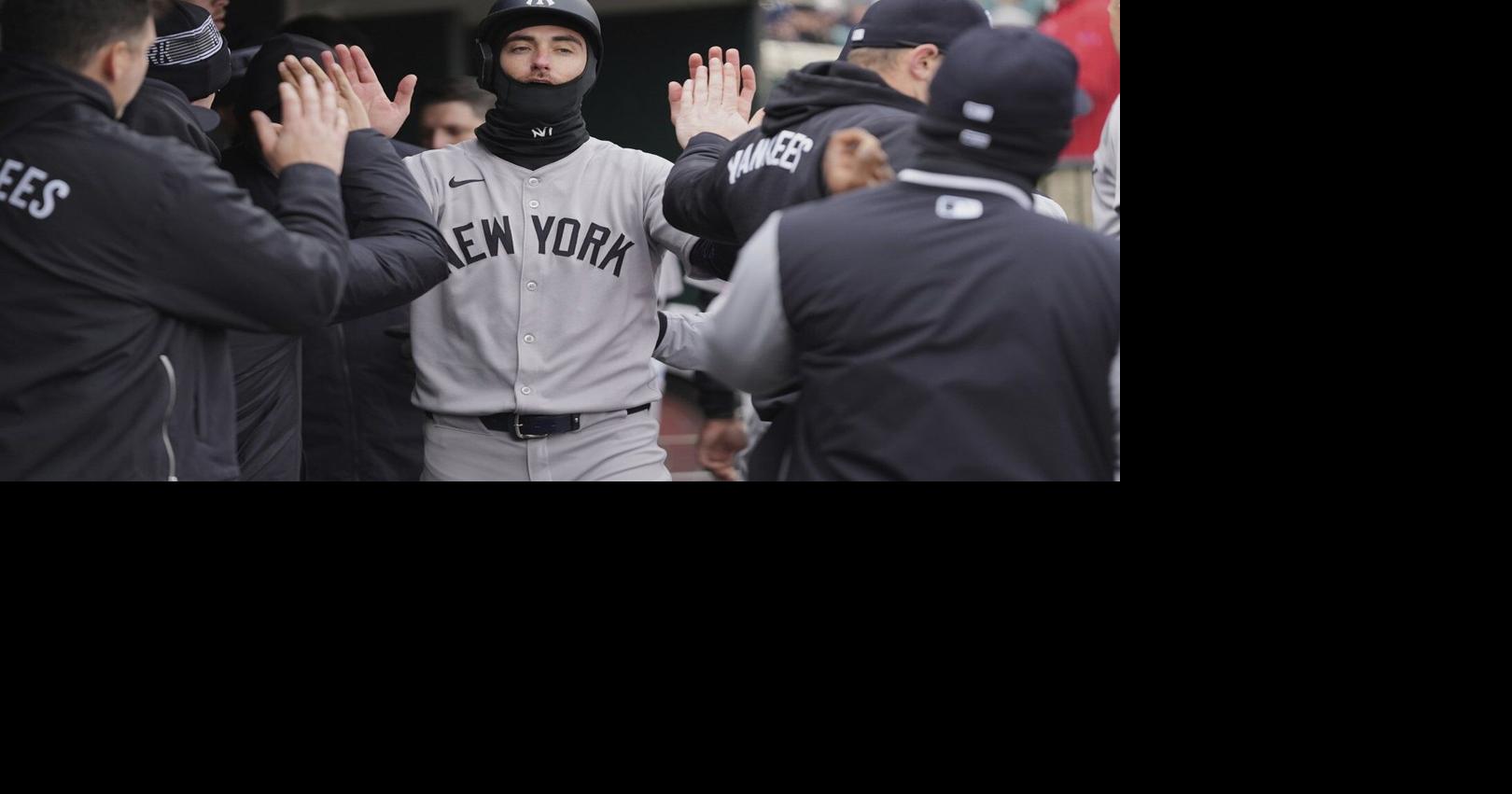 Cody Bellinger out of Yankees lineup with suspected food poisoning