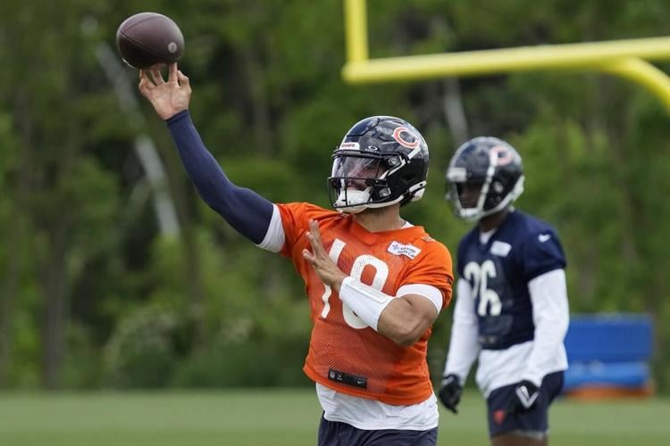 Chicago Bears Rookie Qb Caleb Williams Is Encouraged By His Early