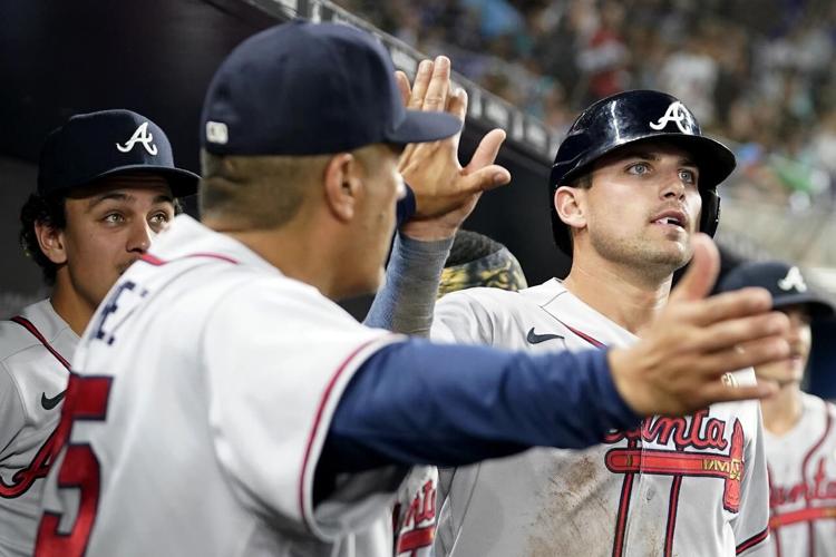 Stallings hits go-ahead double, Arraez homers twice in Marlins' 9-6 win ...