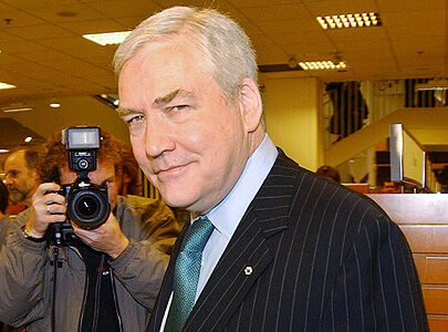 'Olympian serenity'