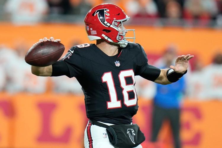 Falcons show fight that has been missing in thrilling comeback against ...