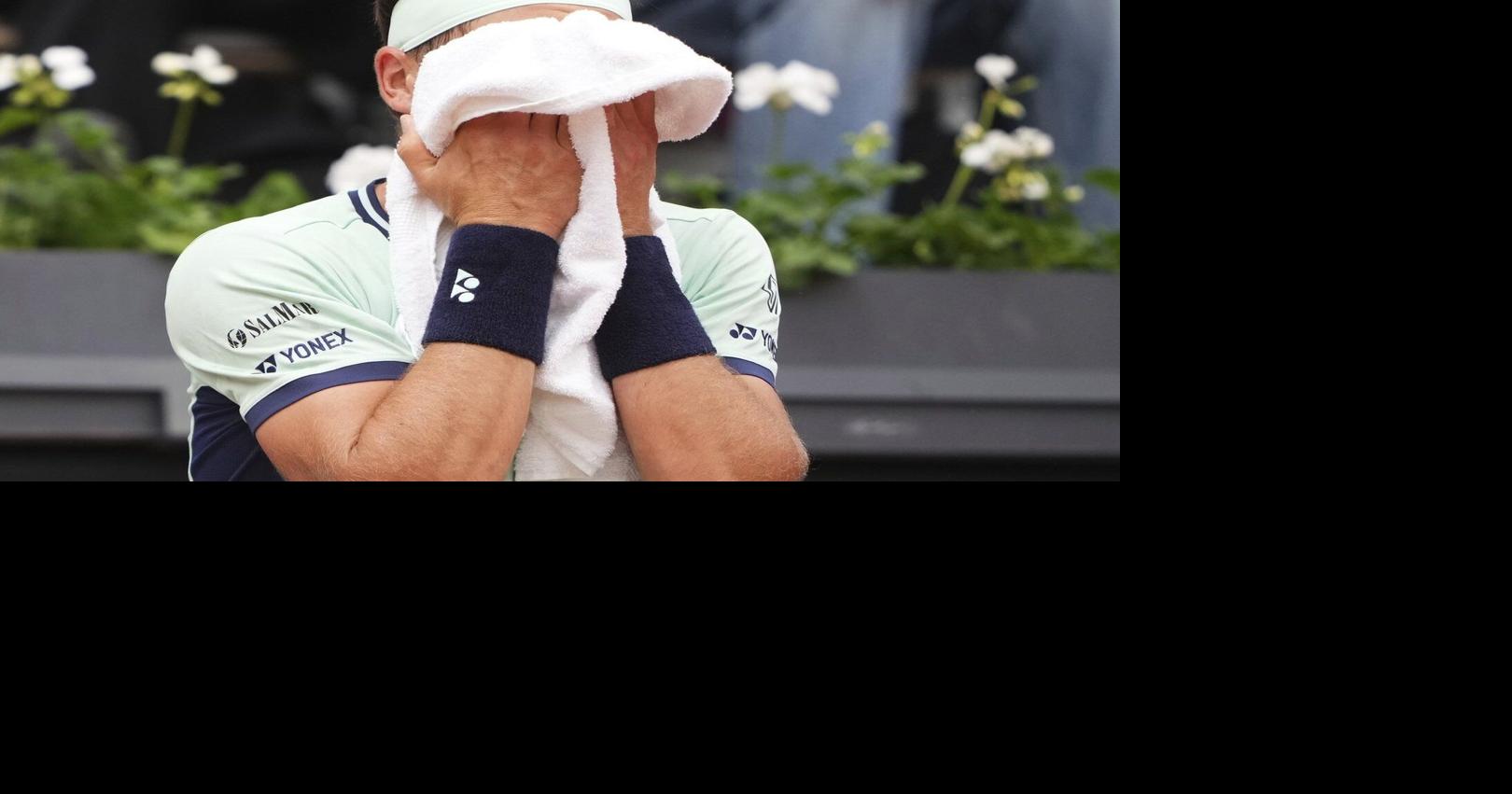 French Open: Playing through pain is common for players worried about ...
