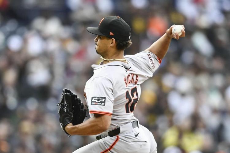 Conforto's grand slam, Lee's 1st MLB homer carry the Giants to a 9-6 ...