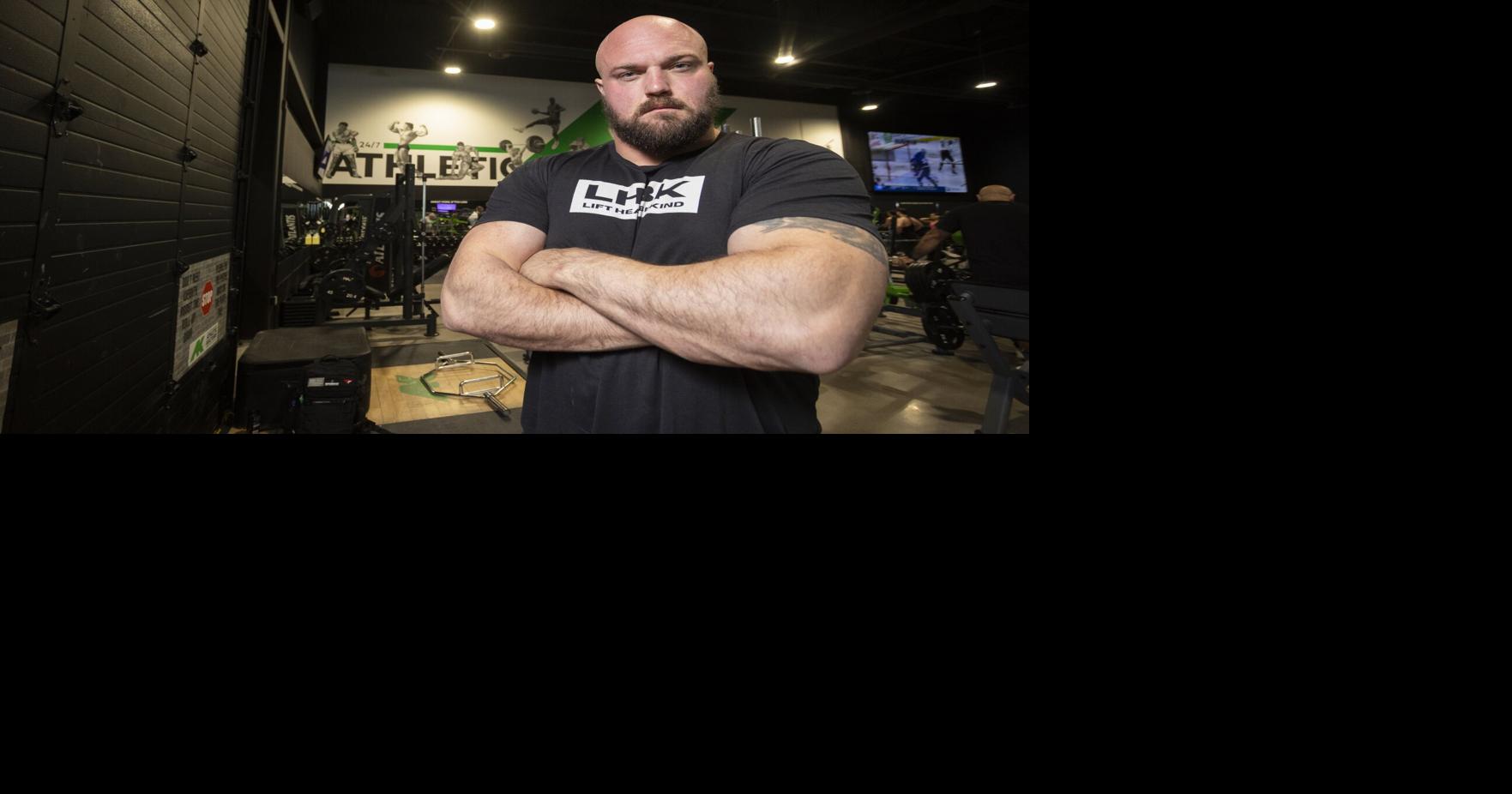 Meet the only Canadian to win World’s Strongest Man