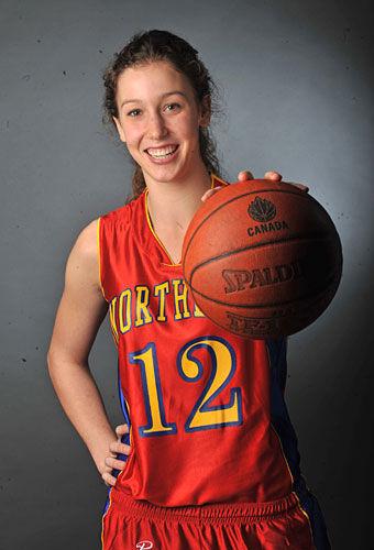 Basketball all-star has heart and smarts to match her height