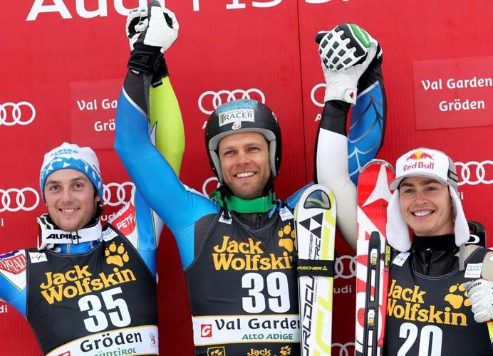 Nyman will take final leisurely downhill run before retiring