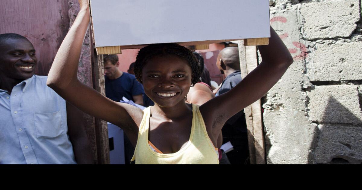 Why Haiti sees hope in a toilet bowl