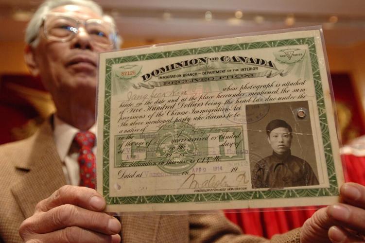 Chinese Immigration Act: A century of shame for Canada