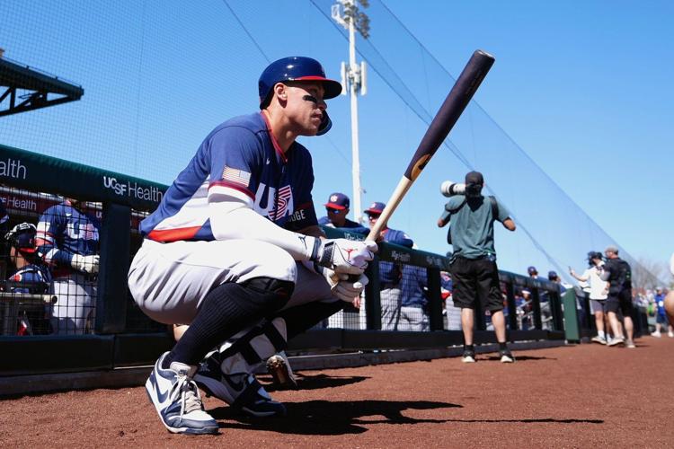 U.S. captain Aaron Judge crushes 453-homer in preparation for World ...