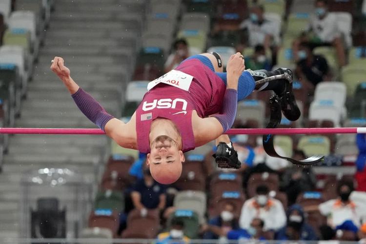 High jumper Sam Grewe wins gold, heads to medical school