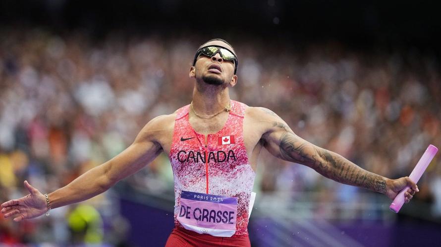 Canadian sprint star Andre De Grasse honoured with Order of Canada
