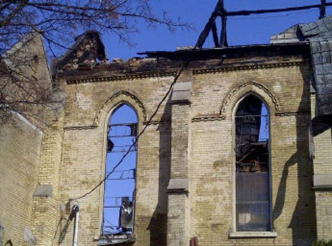 Aurora United congregation carries on despite historic church's fiery ...