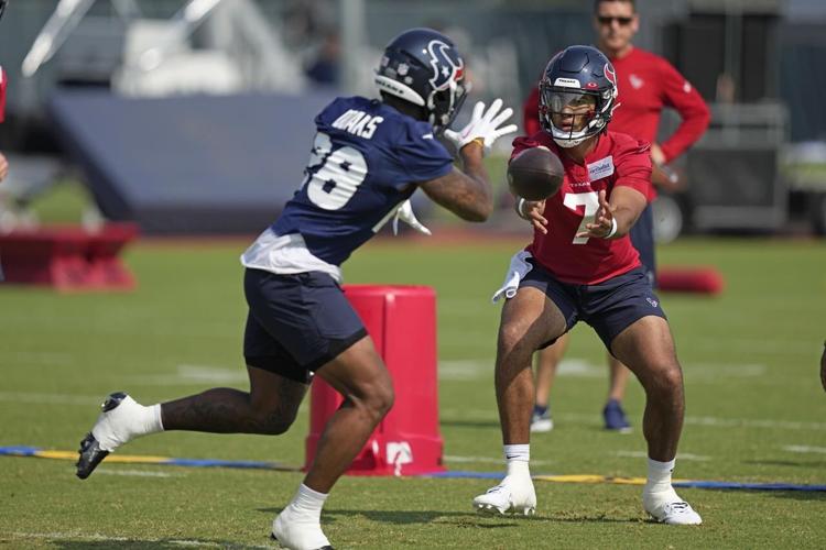 No. 2 pick Stroud competing for starting job with Houston Texans