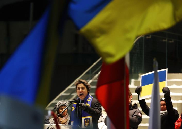 Toronto marches for Ukraine