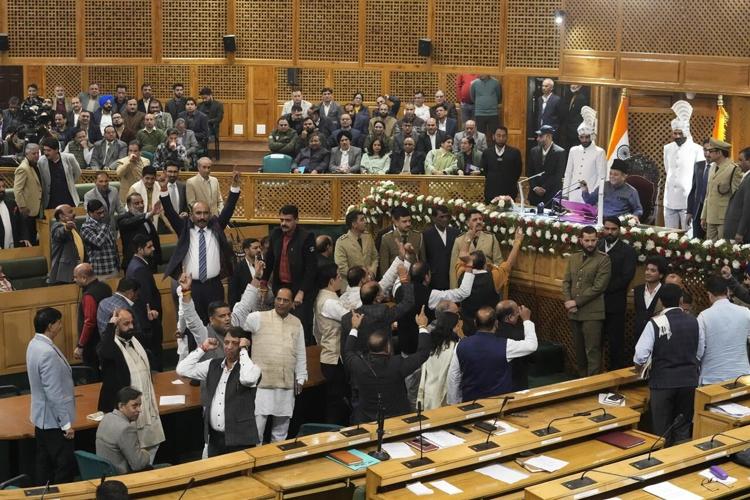 Kashmir legislature passes resolution asking India to restore its ...
