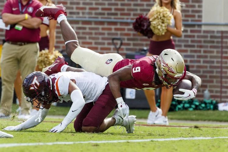 Trey Benson runs for 200 yards, 2 TDs to help No. 5 Florida State beat ...