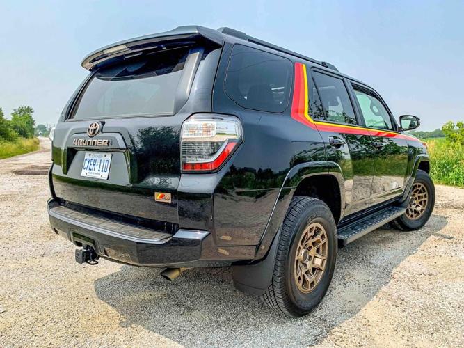2023 Toyota 4Runner 40th Anniversary: old-fashioned is good
