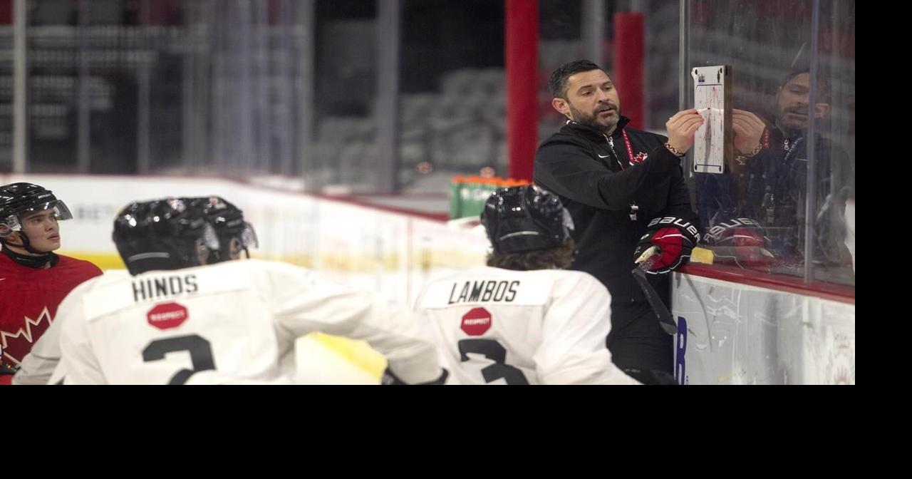 Canadian head coach took road less travelled to world junior spotlight