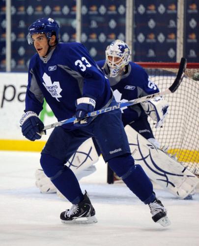 How Leafs winger Luca Caputi bulked up