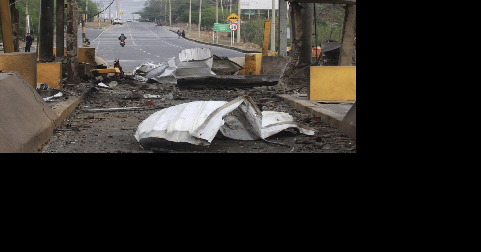 Clashes between Colombian military and guerrilla dissidents leave a ...