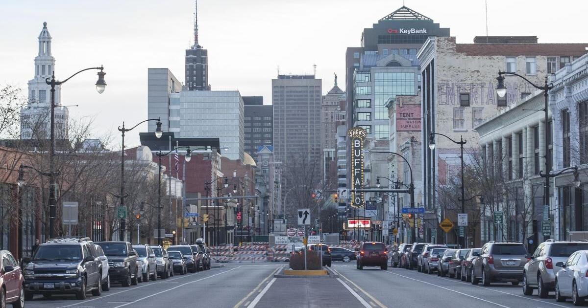 Buffalo residents share video clips of western New York earthquake online