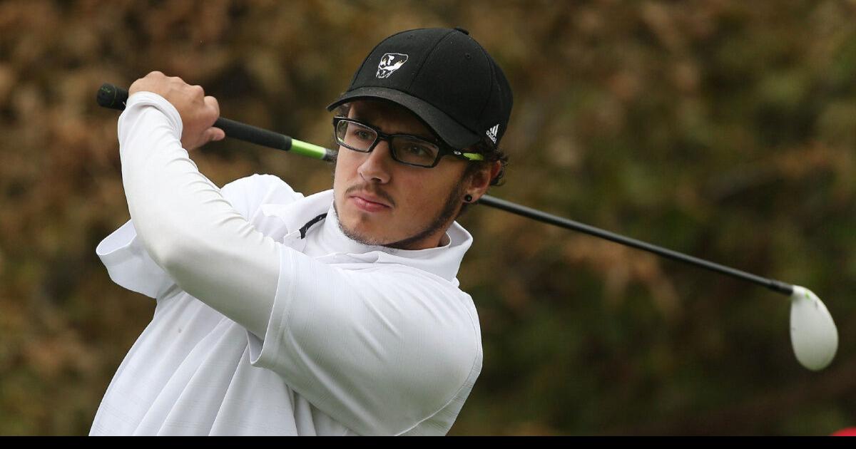 One-armed golfer swings for the top