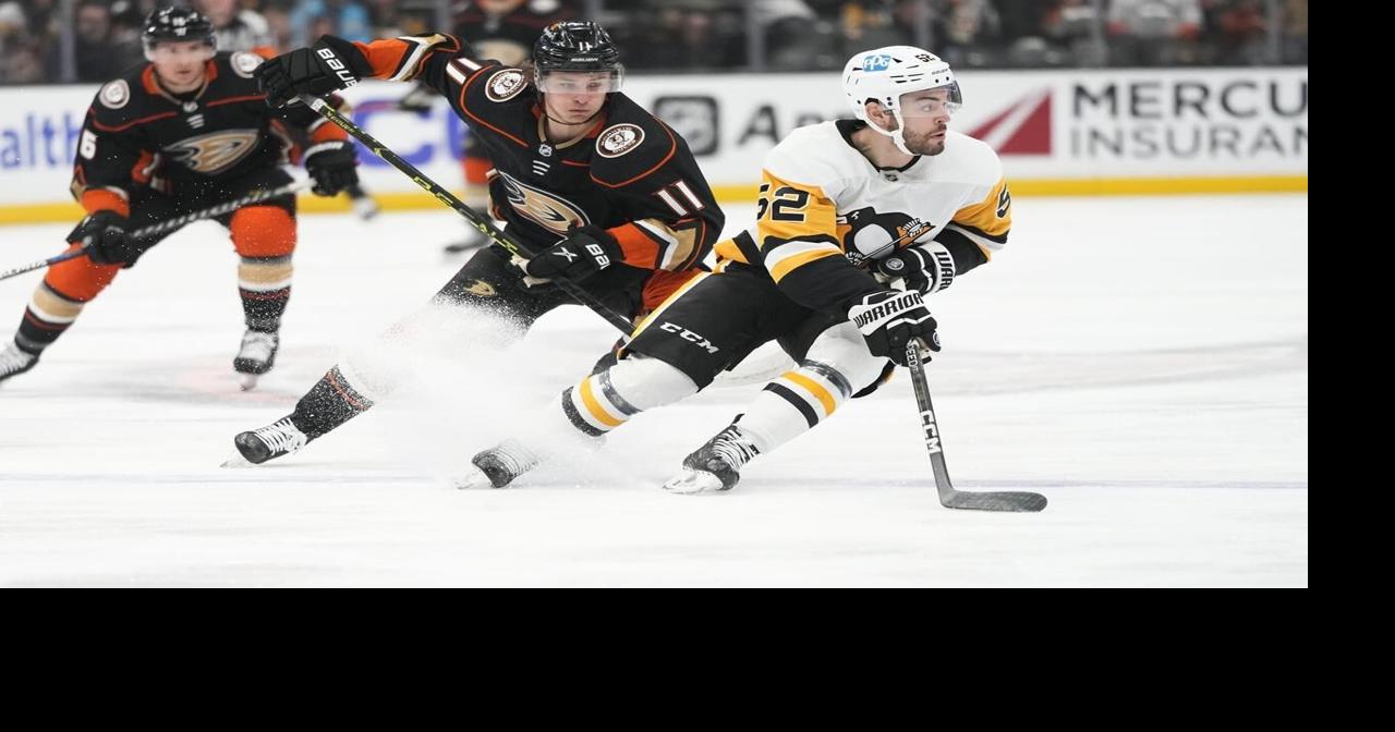 Malkin reaches 1,200 points as Penguins beat Ducks 6-3