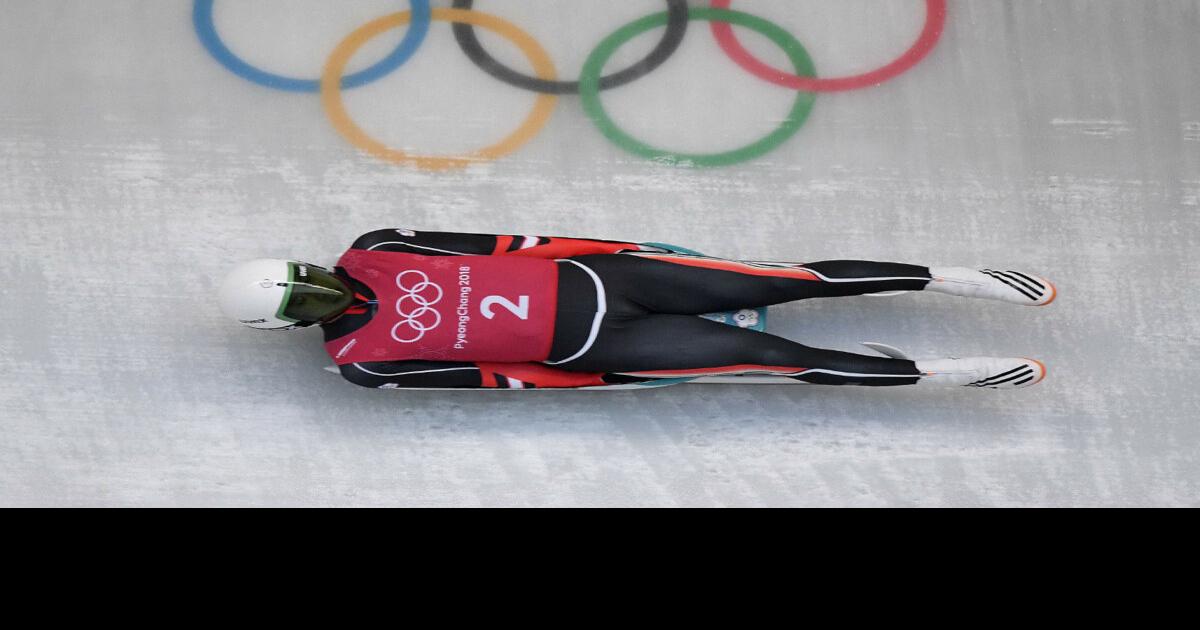 ‘A lot of chutzpah’: Olympic luge, skeleton and bobsled athletes take ...