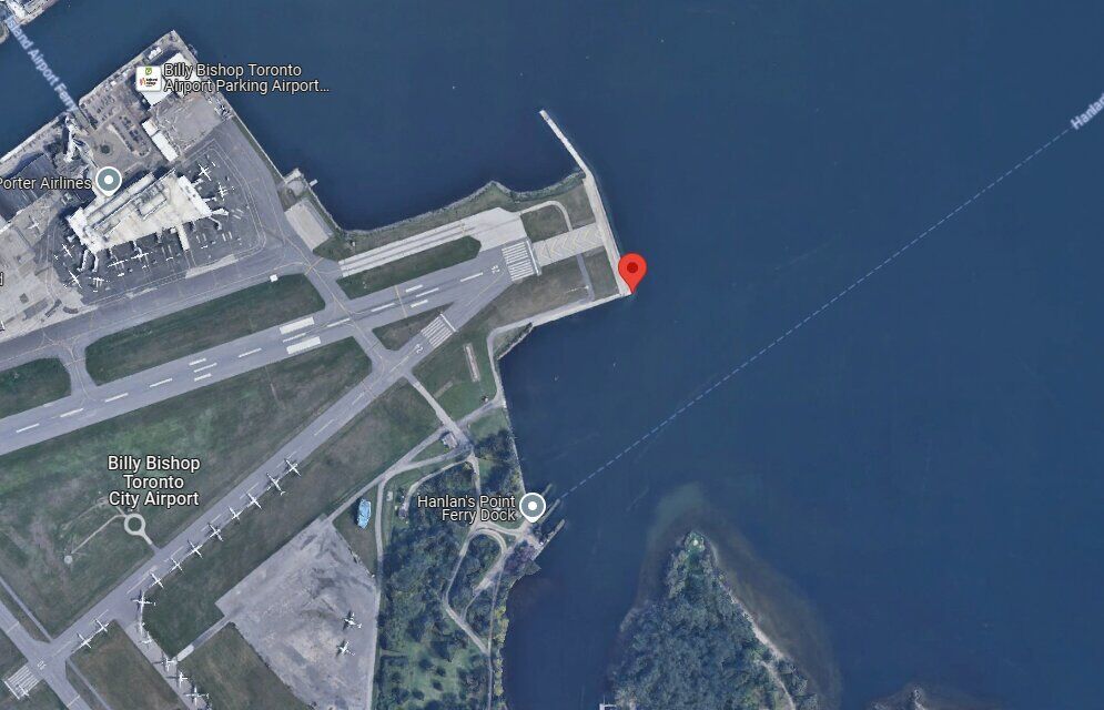 Toronto ferry hit Billy Bishop property: What happened?