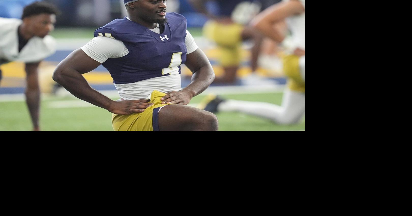 Love story: No. 6 Notre Dame's title hopes likely will hinge on the ...