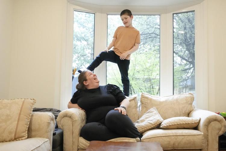 'Mommy will help me': Navigating the web of supports for kids with ...