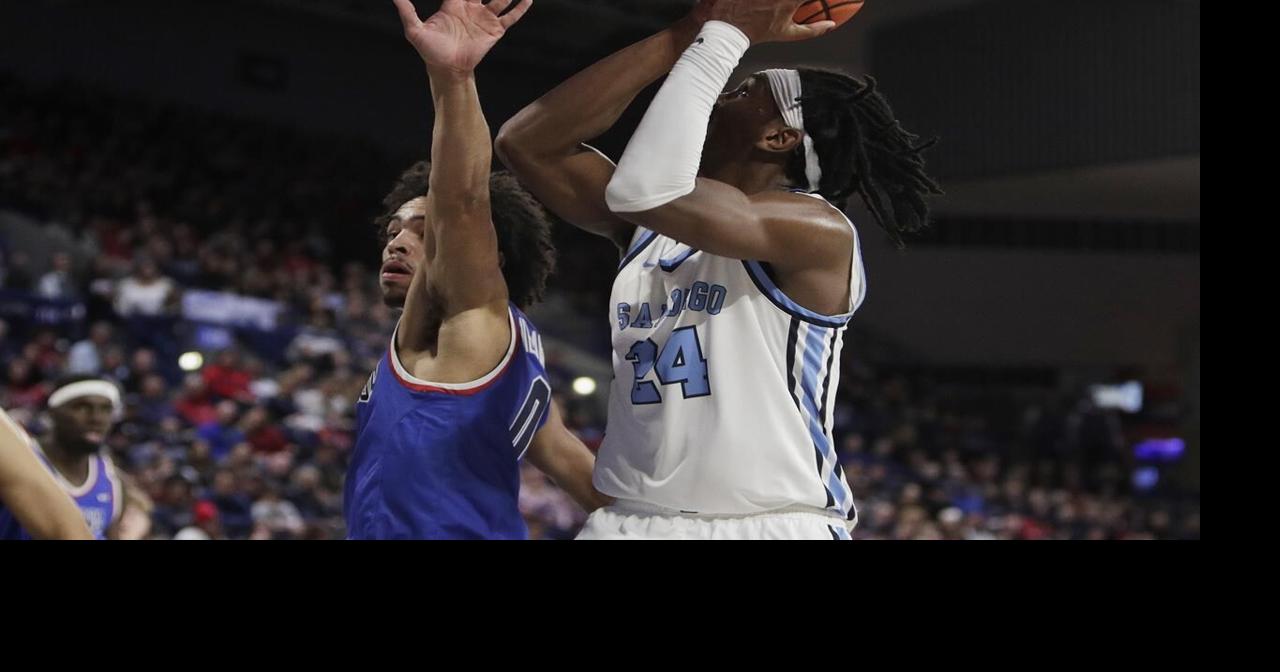 Ben Gregg scores career-high 22 points as No. 24 Gonzaga rolls past San ...