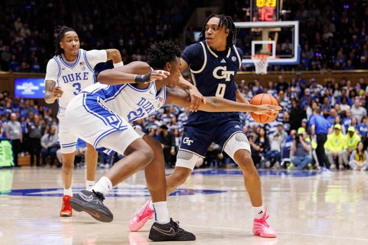 Boozer's double-double helps No. 6 Duke hold off Georgia Tech 85-79 in ...