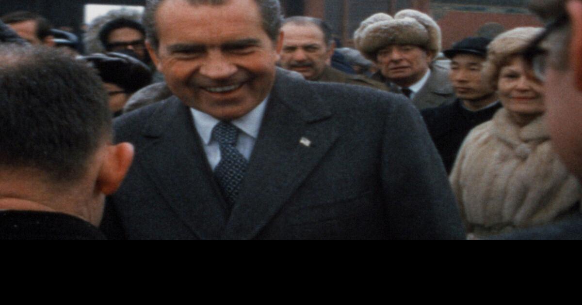 Tricky Dick's dull home movies: Our Nixon review